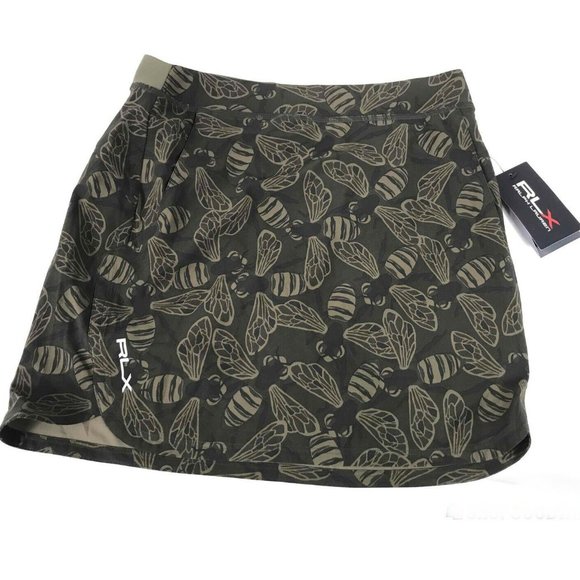 RLX Ralph Lauren | Shorts | Nwt Rlx Ralph Lauren Bee Golf Tennis Skort ...